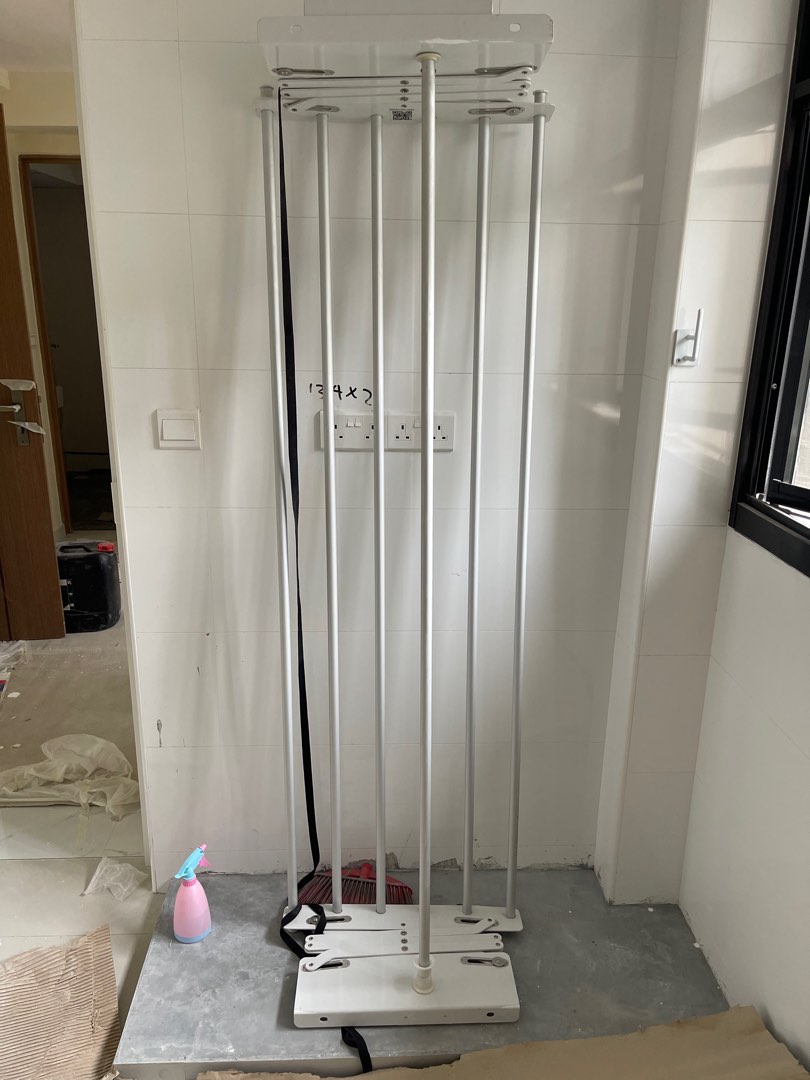 NEW BTO Laundry Rack, Furniture & Home Living, Home Improvement ...