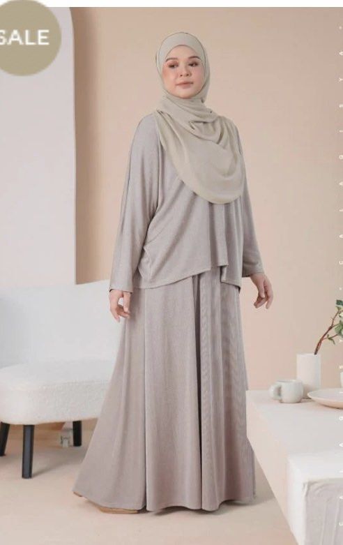 Calaqisya HIIY set, Women's Fashion, Muslimah Fashion, Baju Kurung ...