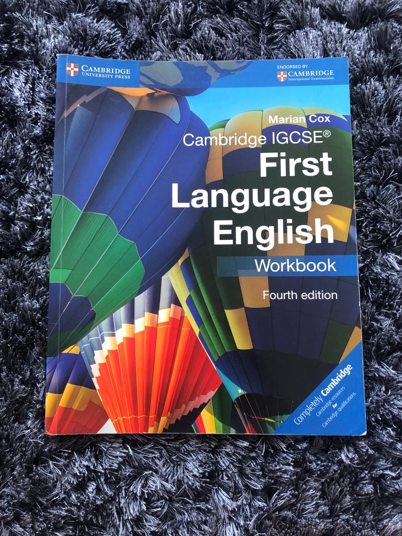 Cambridge Igcse First Language English Workbook Fourth Edition Hobbies