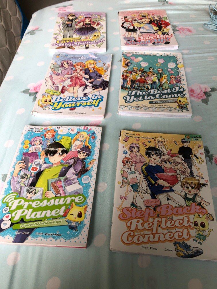 Candy series set, Hobbies & Toys, Books & Magazines, Comics & Manga on ...