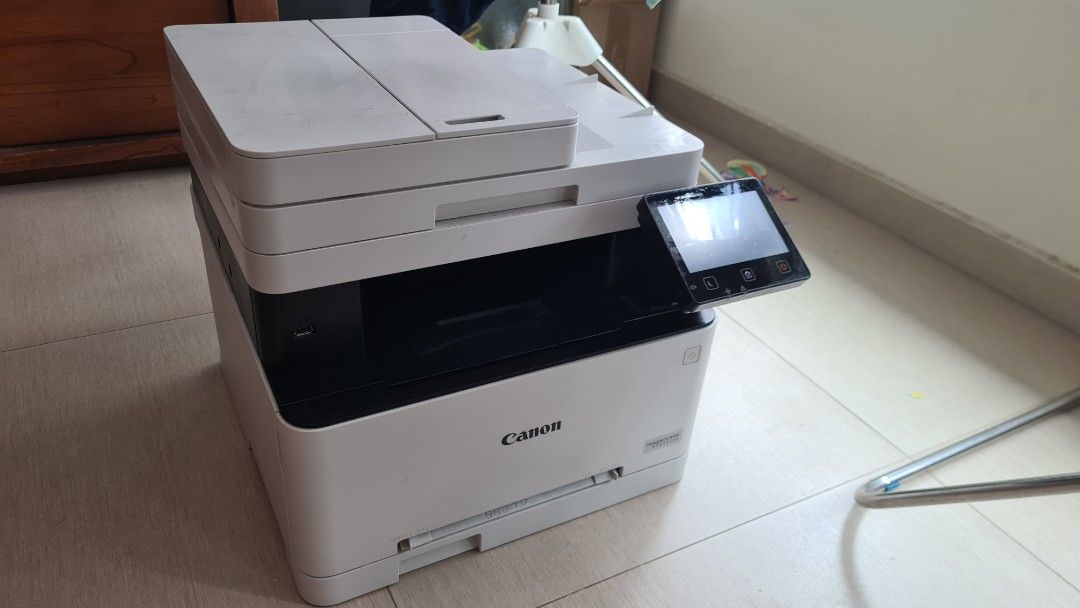 Canon MF633cdw laser colour printer, Computers & Tech, Printers ...