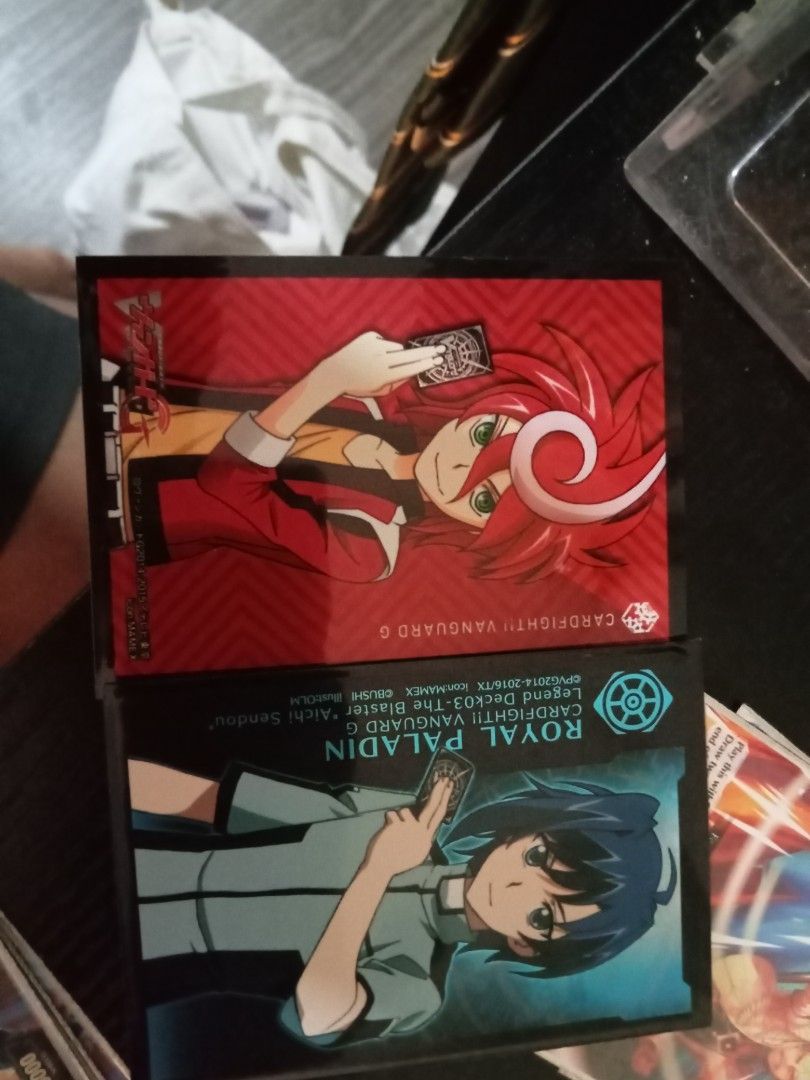 Cardfight vanguard D-SD03 trial deck, Hobbies & Toys, Toys & Games on ...