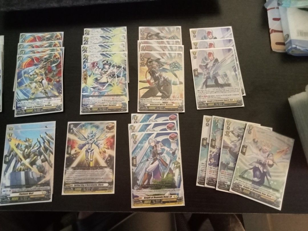 Cardfight vanguard D-SD03 trial deck, Hobbies & Toys, Toys & Games on ...