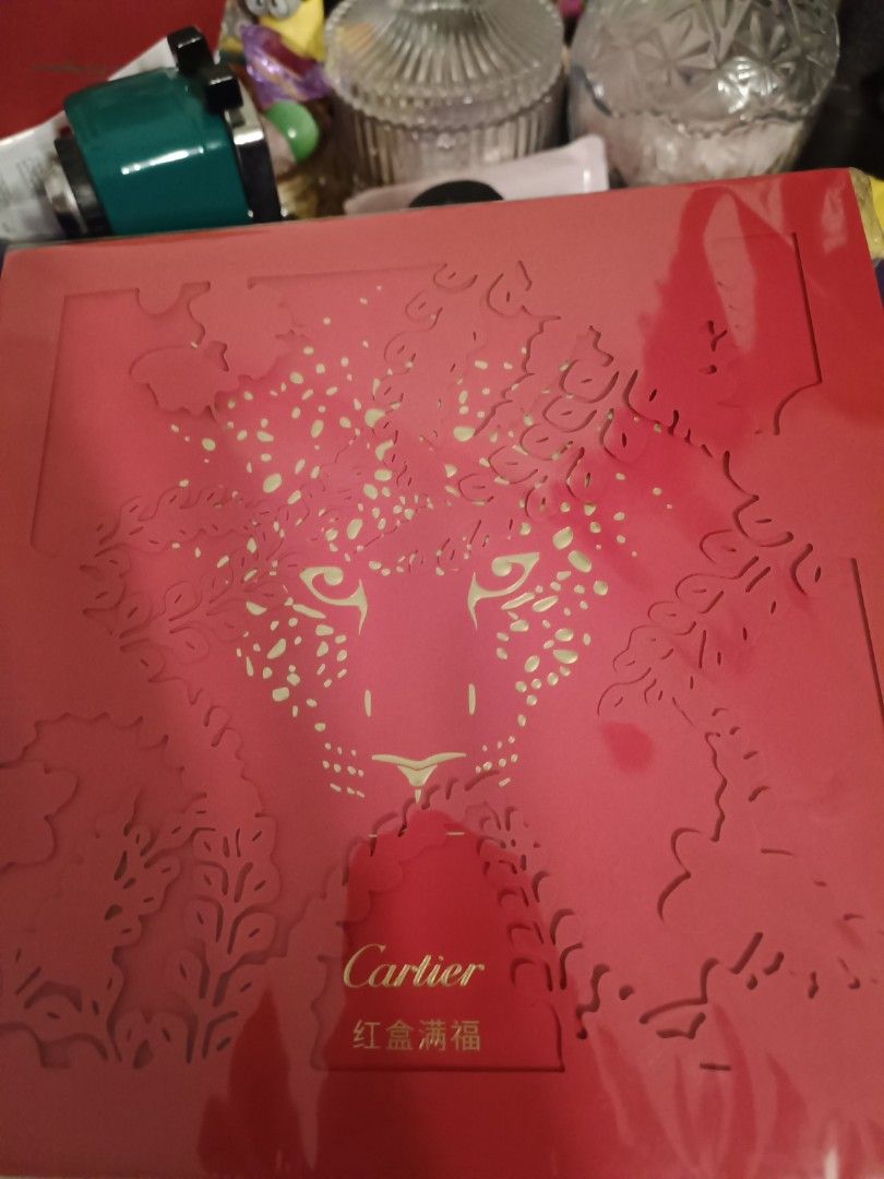 Cartier red packets, Luxury, Accessories on Carousell