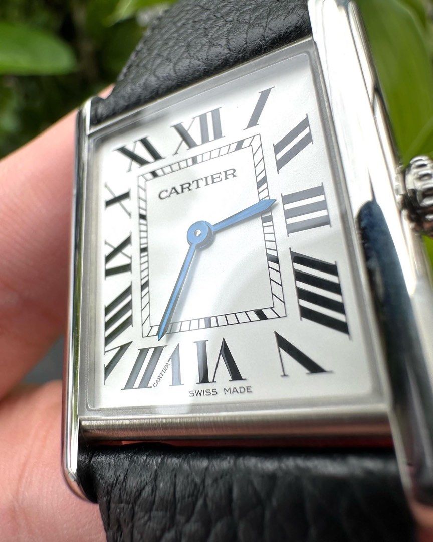 Cartier Tank Must Watch WSTA0041, Women's Fashion, Watches ...