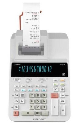 Casio DR-210R calculator, Computers & Tech, Office & Business ...