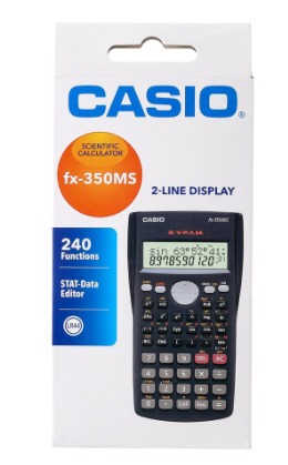 Casio FX350MS Scientific Calculator, Computers & Tech, Office ...