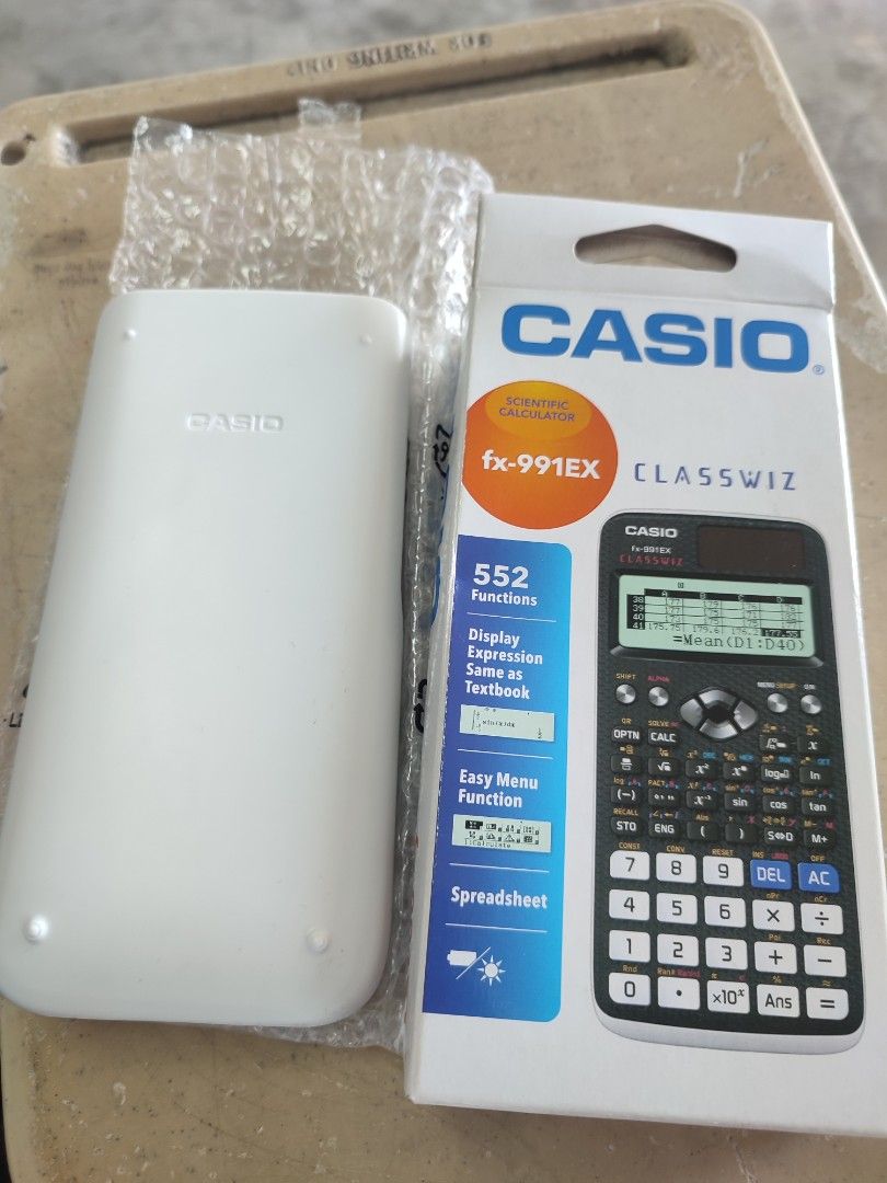CASIO fx-991EX Classwiz, Mobile Phones & Gadgets, Other Gadgets on ...