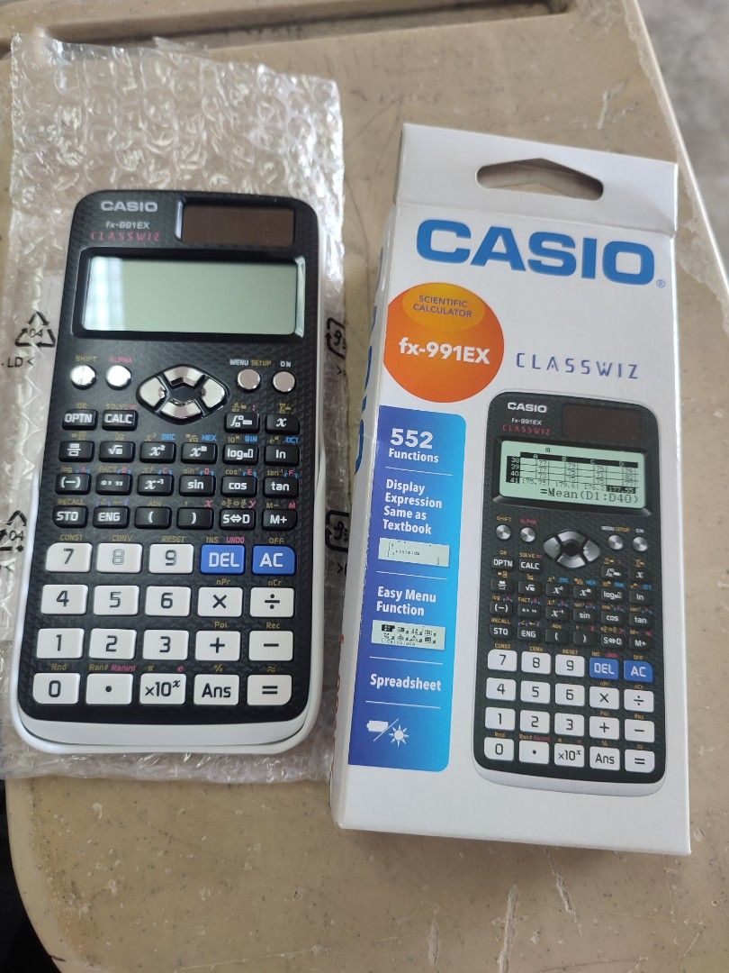 CASIO fx-991EX Classwiz, Mobile Phones & Gadgets, Other Gadgets on Carousell