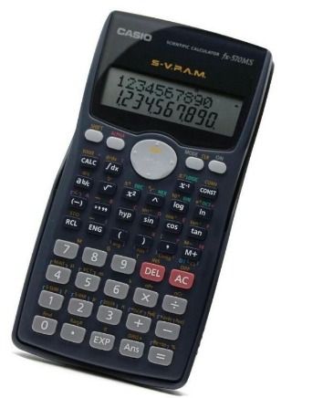 Casio Scientific Calculator For School & Office fx-570ms, Computers ...
