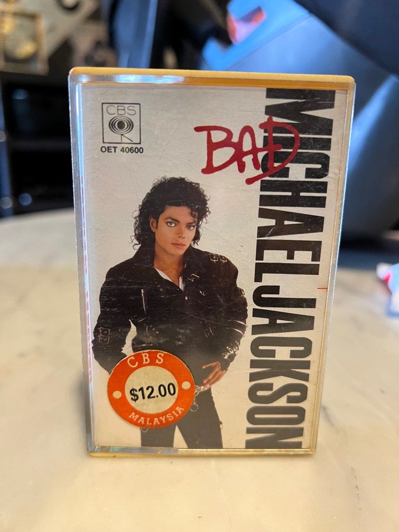 cassette michael jackson, Hobbies & Toys, Music & Media, CDs & DVDs on ...