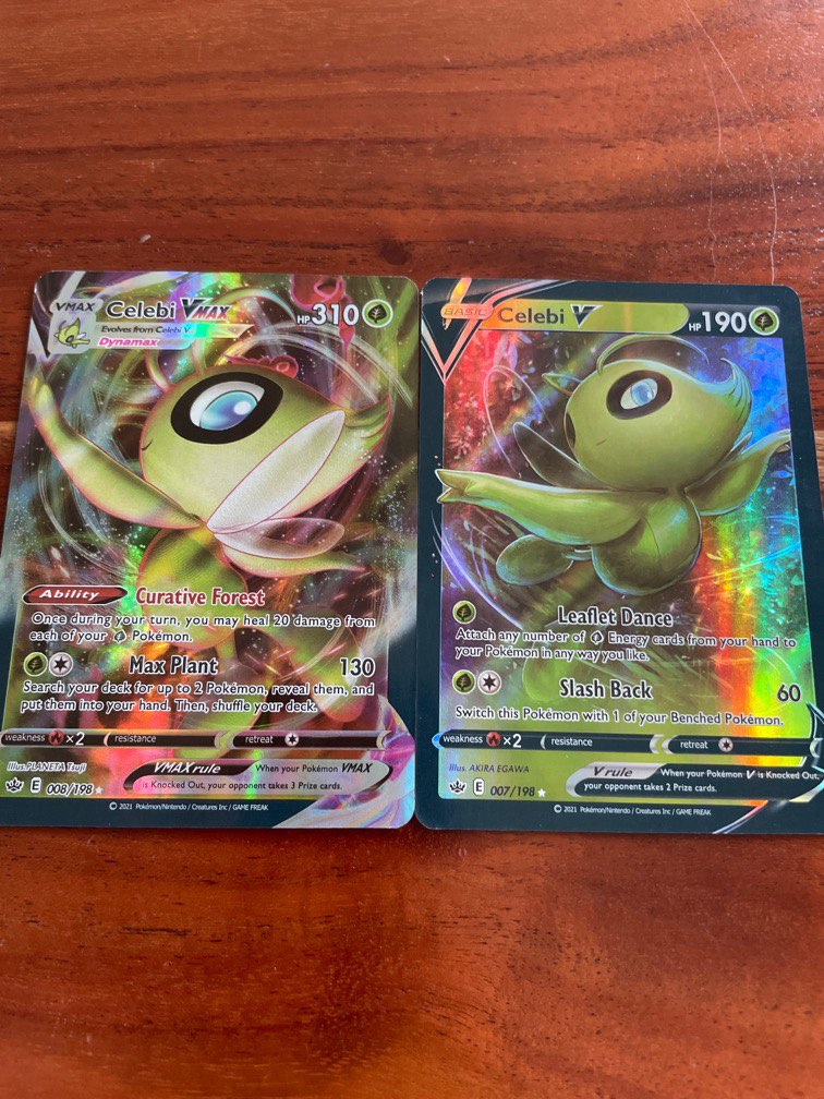 Celebi Card
