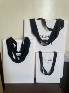 Celine Paper Bags code GR104, Women's Fashion, Jewelry & Organizers ...