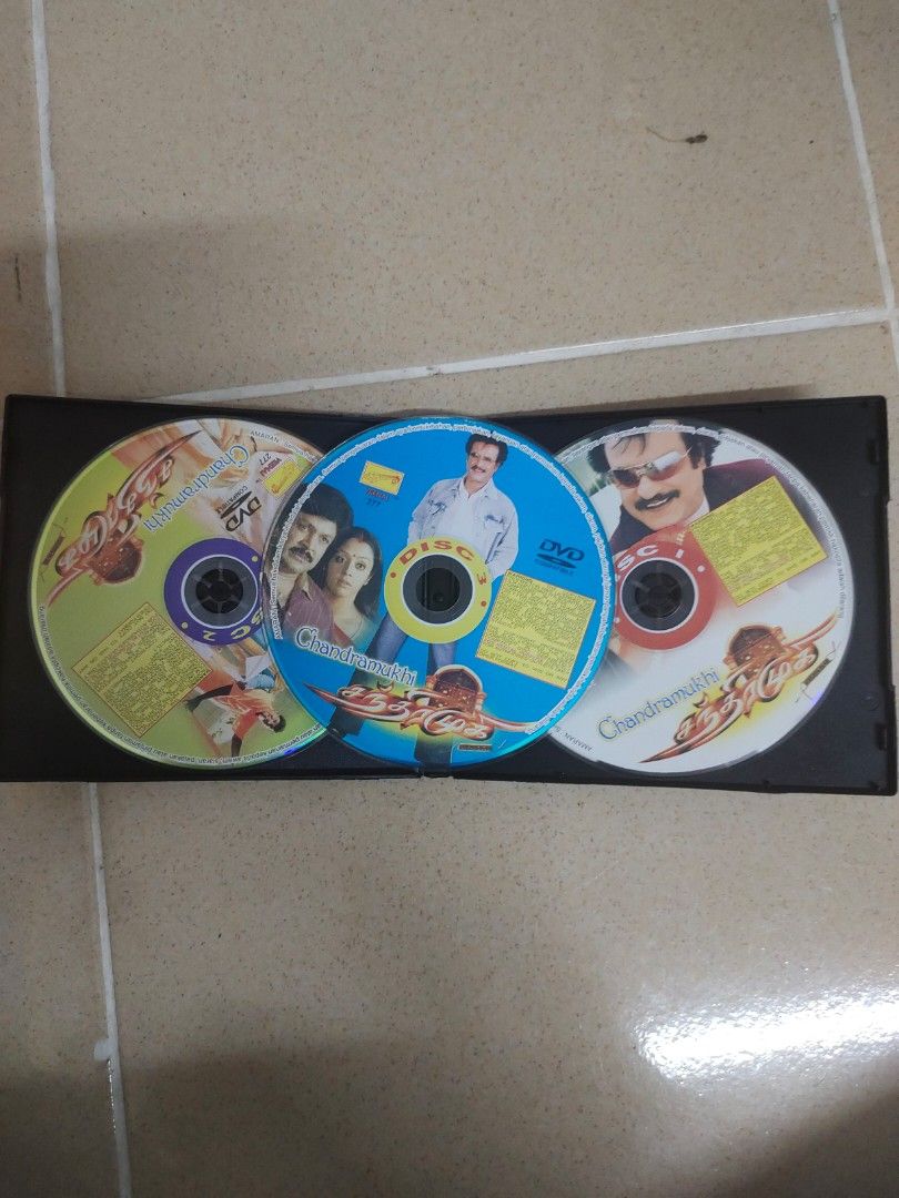 chandramukhi rajini kanth, Hobbies & Toys, Music & Media, CDs & DVDs on ...