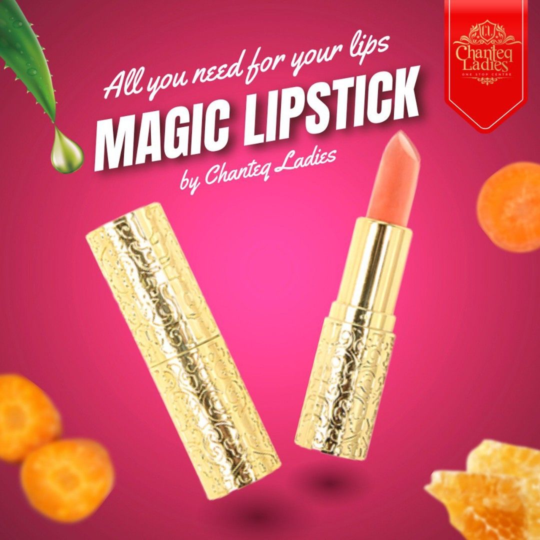 Chanteq ladies magic lipstick, Beauty & Personal Care, Face, Makeup on ...