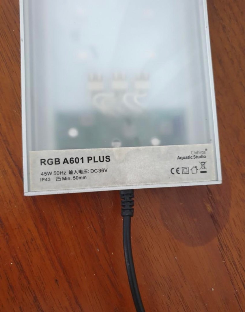 Chihiros RGB A601 PLUS Aquarium Light 60cm extendable app controlled ...