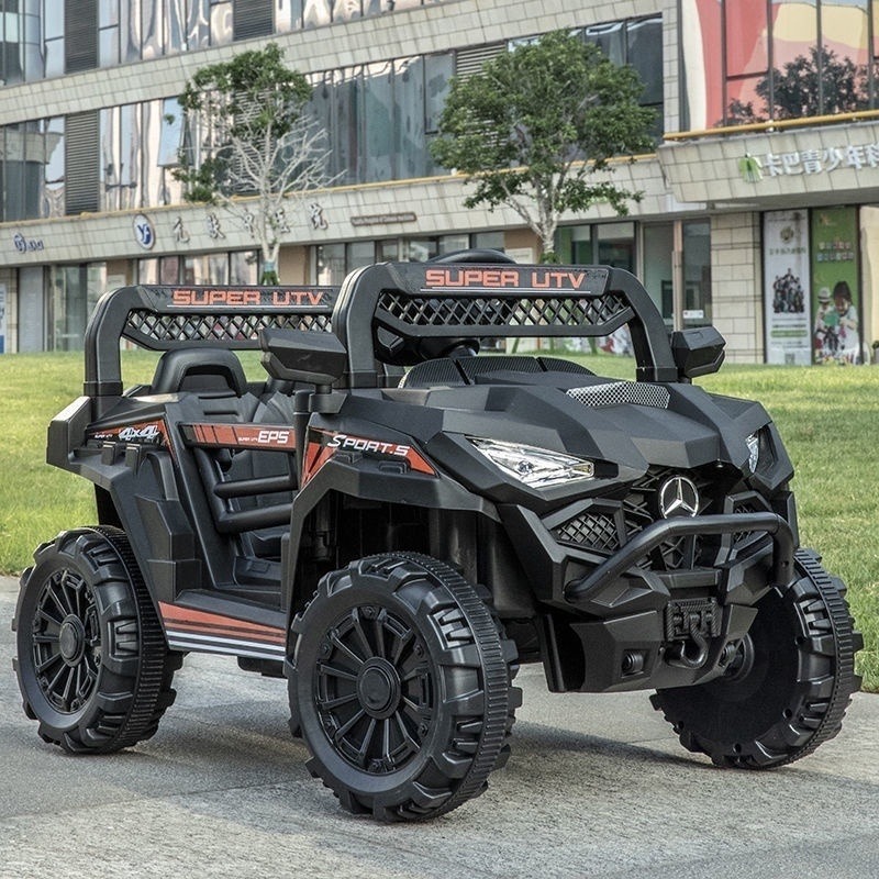 Children Car Mercedes-Benz Four-wheel Remote Control Off-road Vehicle ...