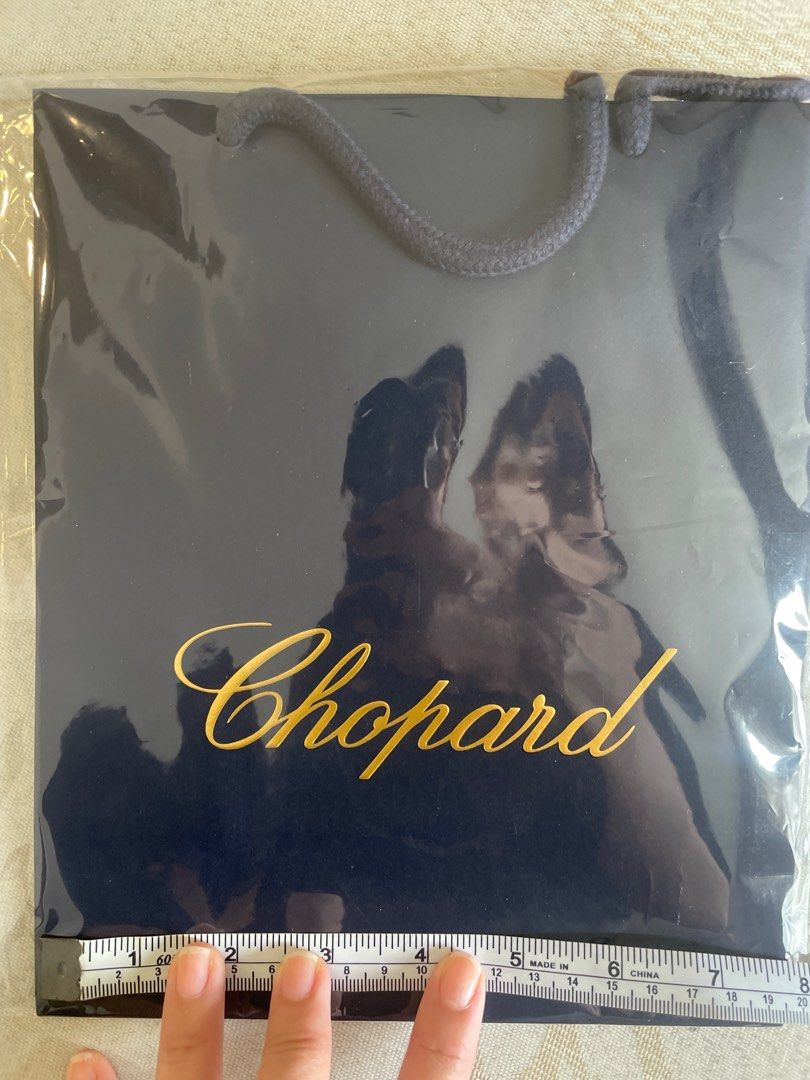 Chopard Paper Bag code R2120, Hobbies & Toys, Stationary & Craft ...