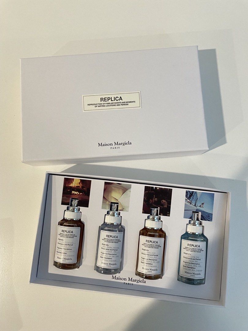 [ORIGINAL] AUTHENTIC READY STOCK MAISON MARGIELA REPLICA 4IN1 (4X30ML ...