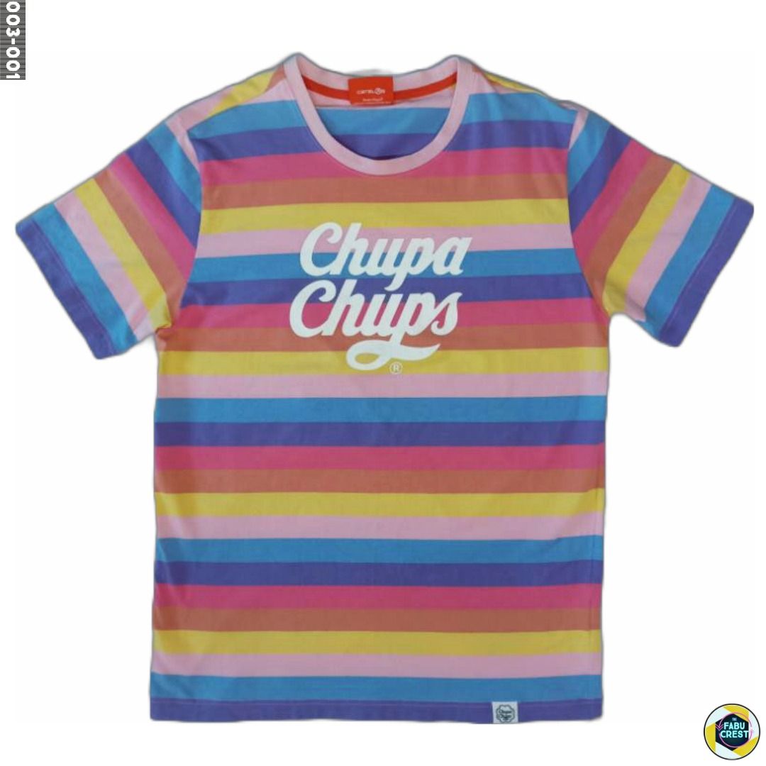 Chupa Chups Tee, Men's Fashion, Tops & Sets, Tshirts & Polo Shirts on ...
