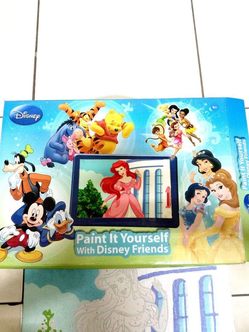 Disney Painting Art, Hobbies & Toys, Stationery & Craft, Handmade Craft ...
