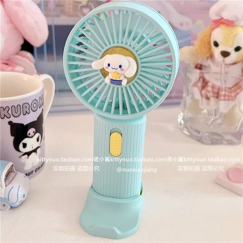 Cinnamoroll Portable Fan, Furniture & Home Living, Outdoor Furniture on ...