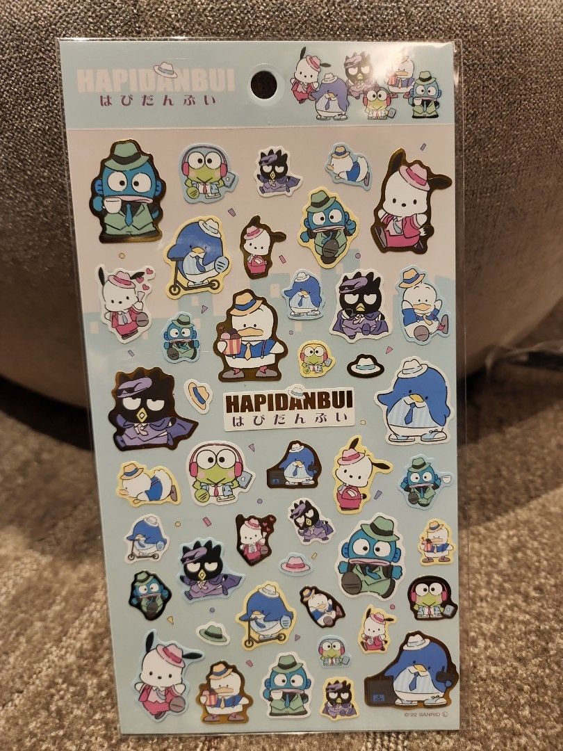 Cinnamoroll Sanrio Stickers [ONLY AVAILABLE IN JAPAN], Hobbies & Toys ...