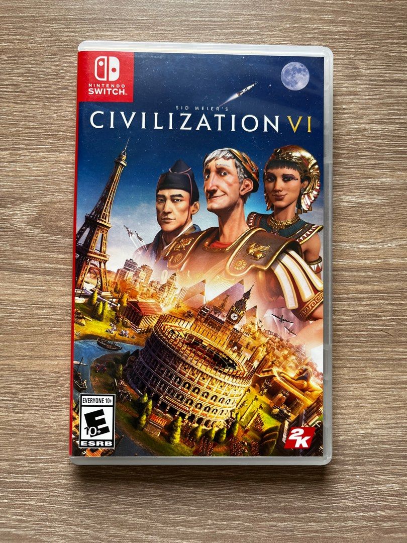 Civilization VI Nintendo Switch game, Video Gaming, Video Games ...