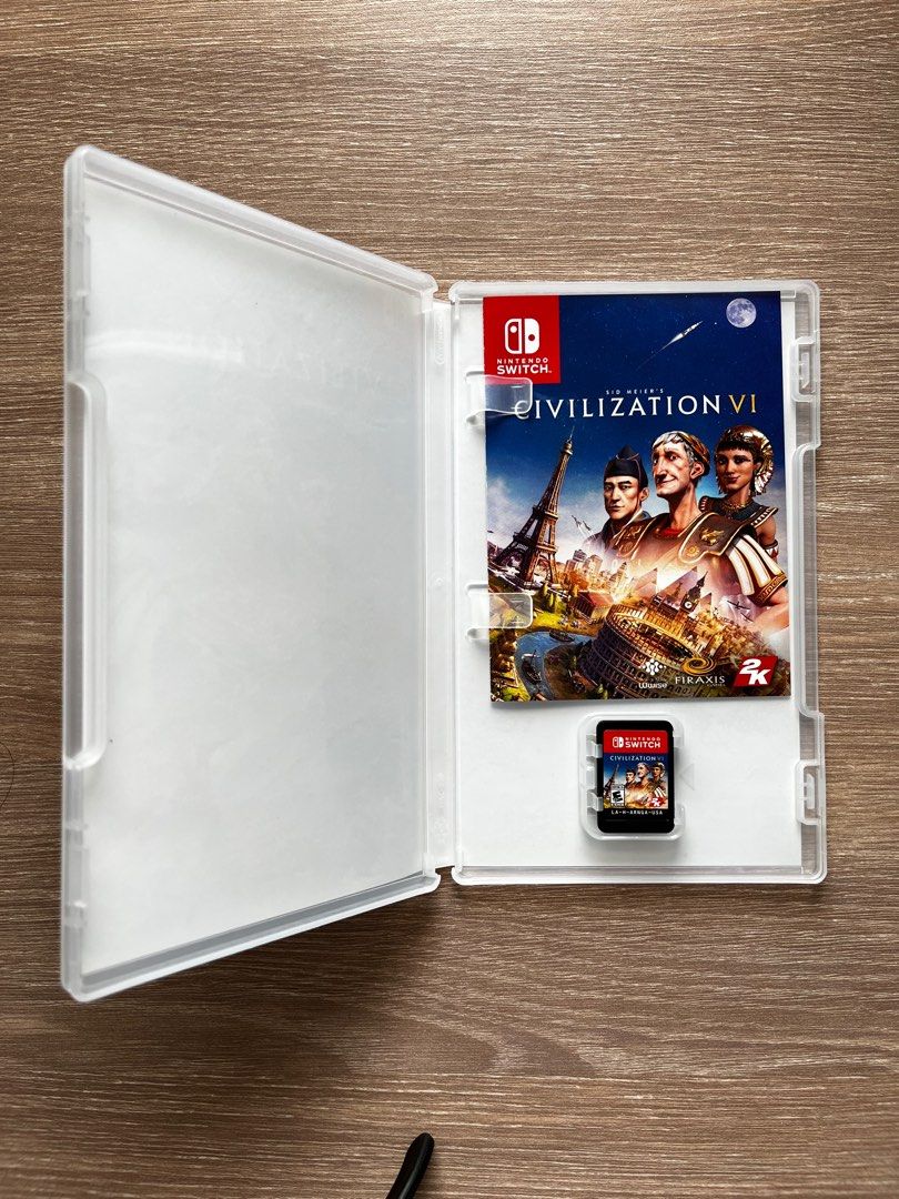 Civilization VI Nintendo Switch game, Video Gaming, Video Games ...