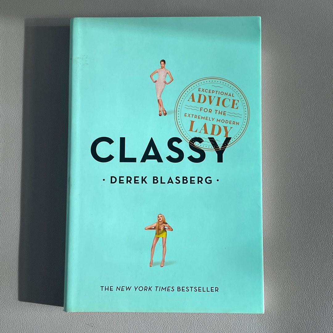 Classy, Hobbies & Toys, Books & Magazines, Fiction & Non-Fiction on ...