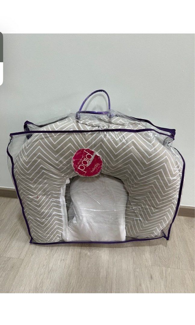 Cleavemama maternity pod breastfeeding pillow, Babies & Kids, Maternity ...
