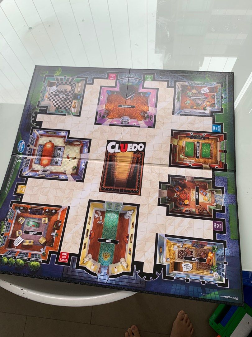 CLUEDO Games, Hobbies & Toys, Toys & Games on Carousell