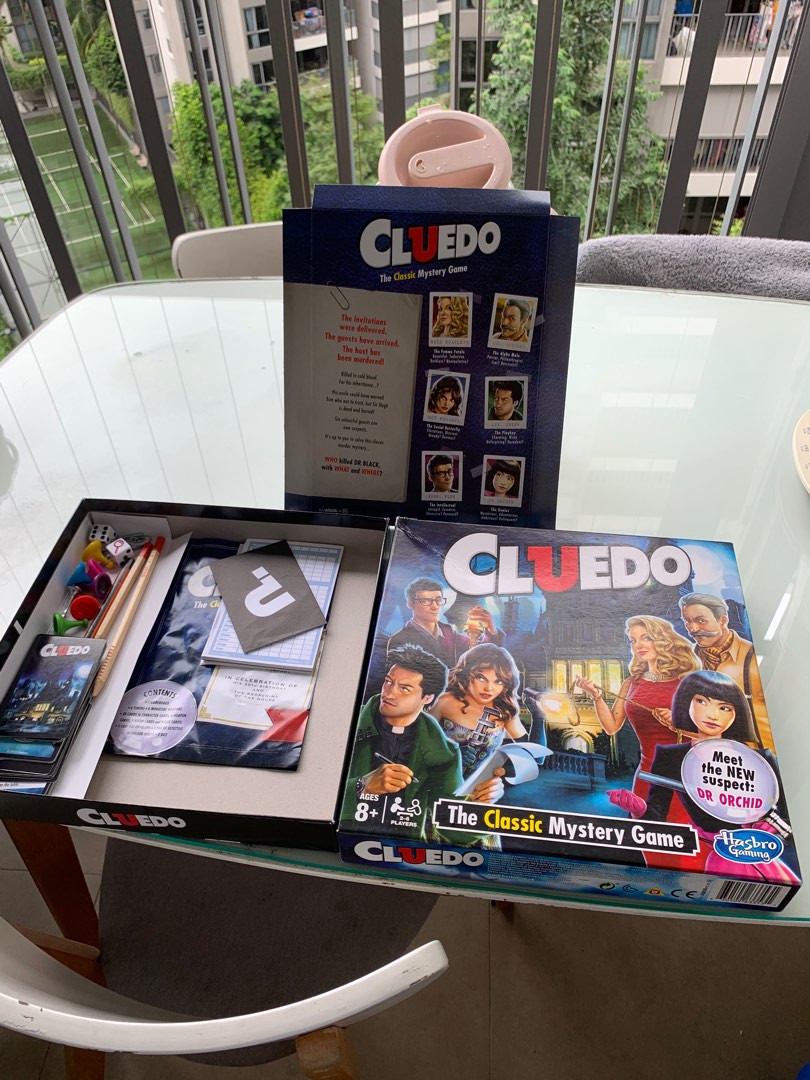 CLUEDO Games, Hobbies & Toys, Toys & Games on Carousell