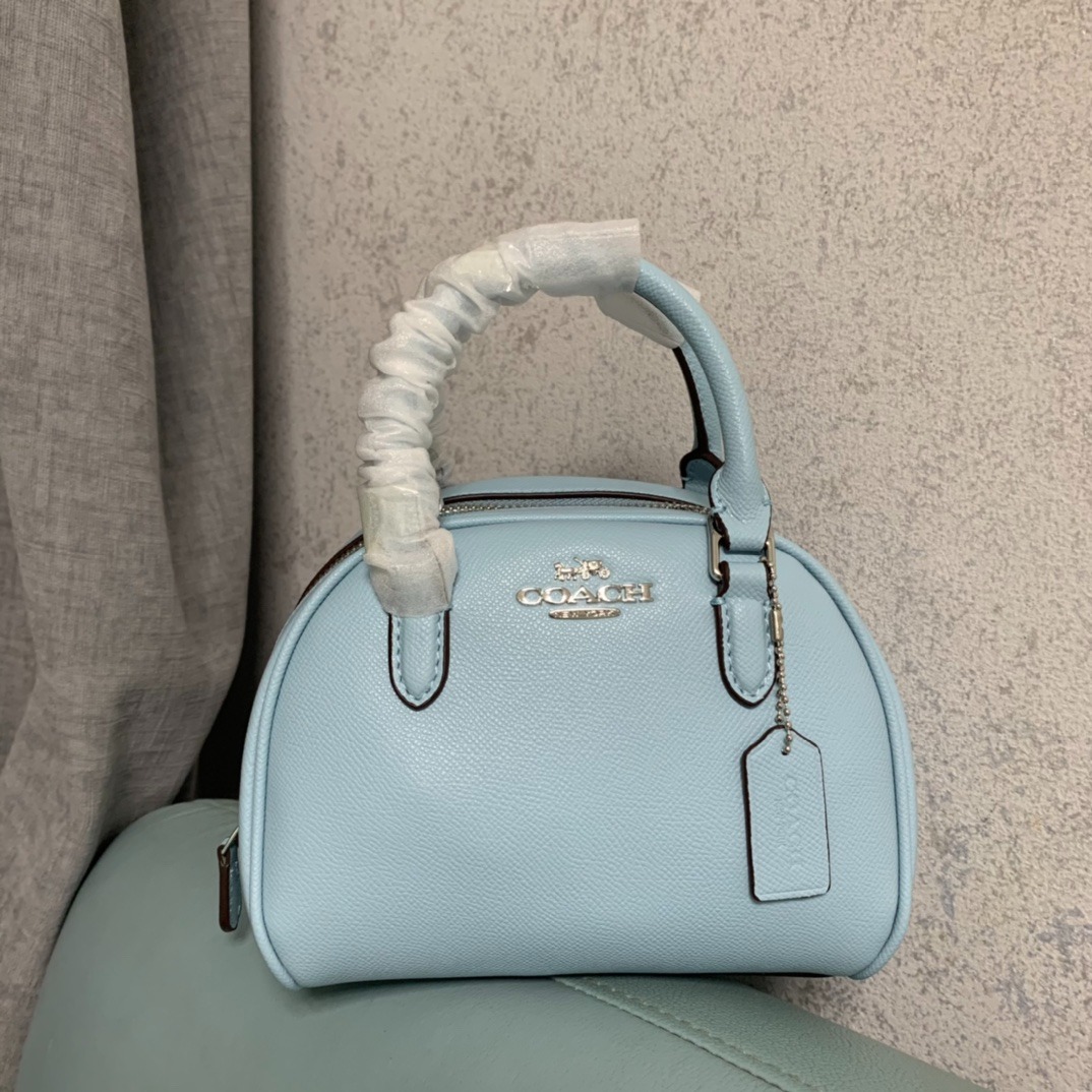 COACH CA591 Sydney Retro Half Moon Bag, Luxury, Bags & Wallets on Carousell