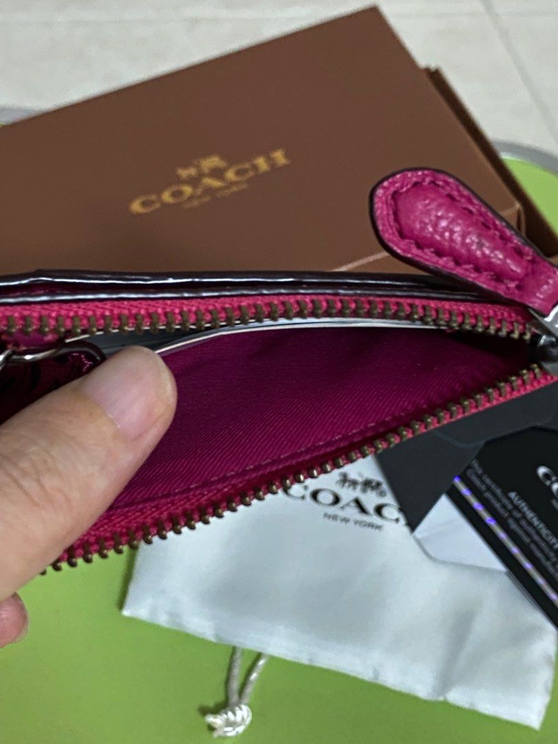 Coach mini skinny bag, Luxury, Bags & Wallets on Carousell