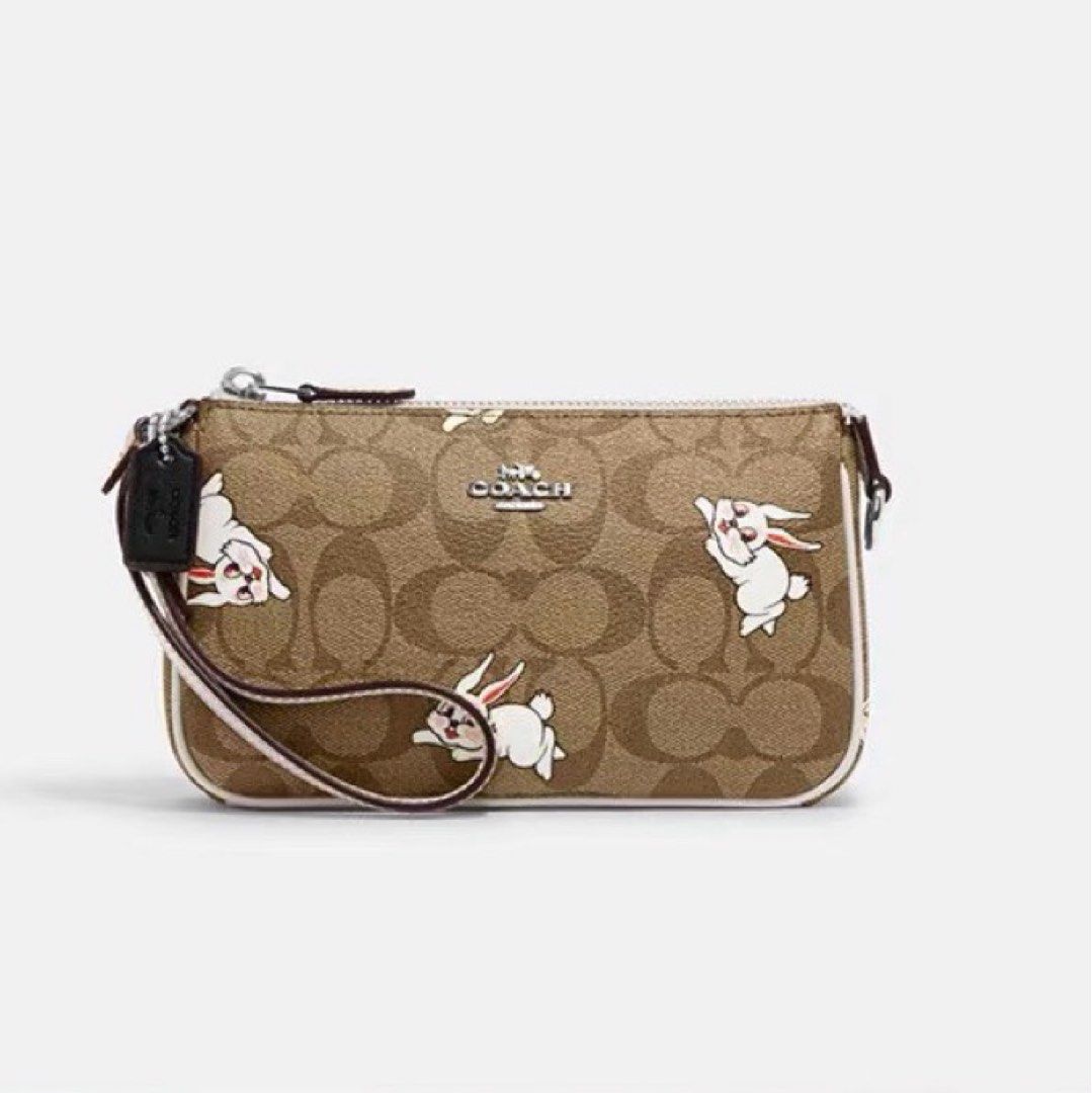 Coach Rabbit Nolita Shoulder Bag, Women's Fashion, Bags & Wallets ...
