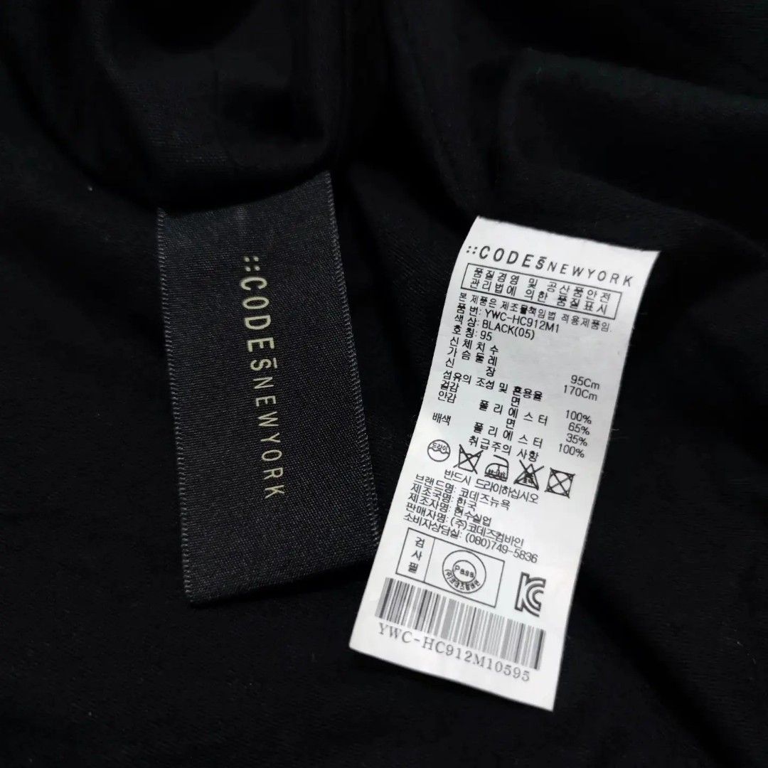 Codes New York Fashion Jacket, Fesyen Wanita, Pakaian Wanita, Baju ...