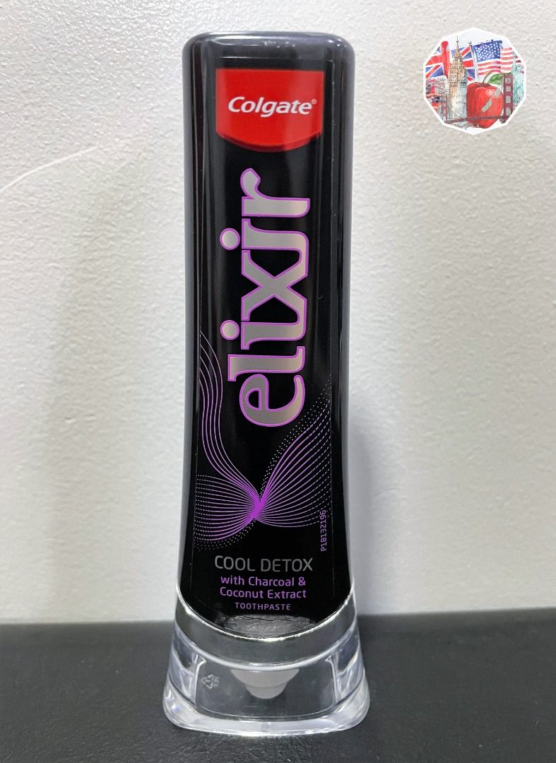 Colgate Elixir Cool Detox Toothpaste 80mL, Beauty & Personal Care, Oral Care on Carousell