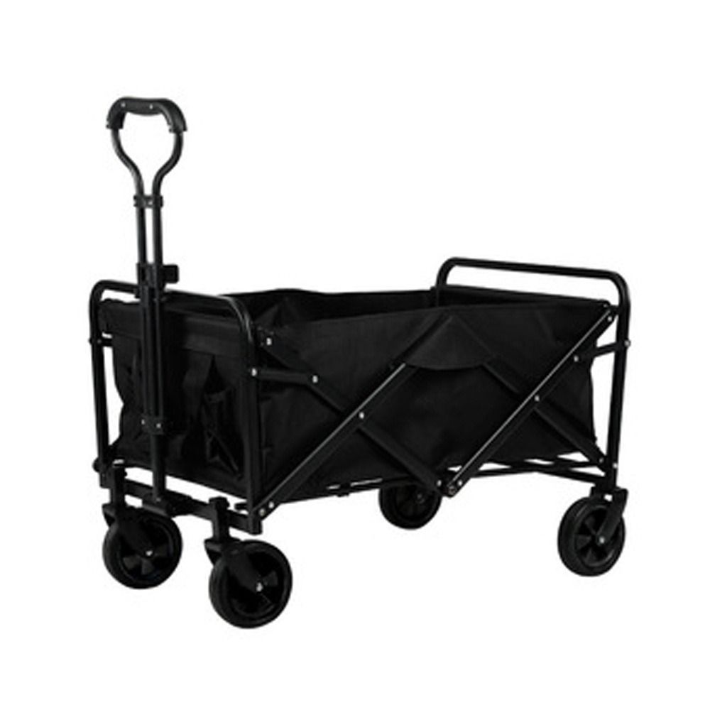 Collapsible Wagon trolley Cart, Heavy Duty Foldable Folding Trolley ...