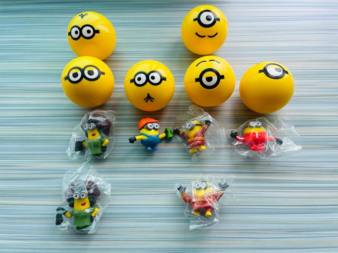Collectibles - Minions collection from McDonald, Hobbies & Toys, Toys ...