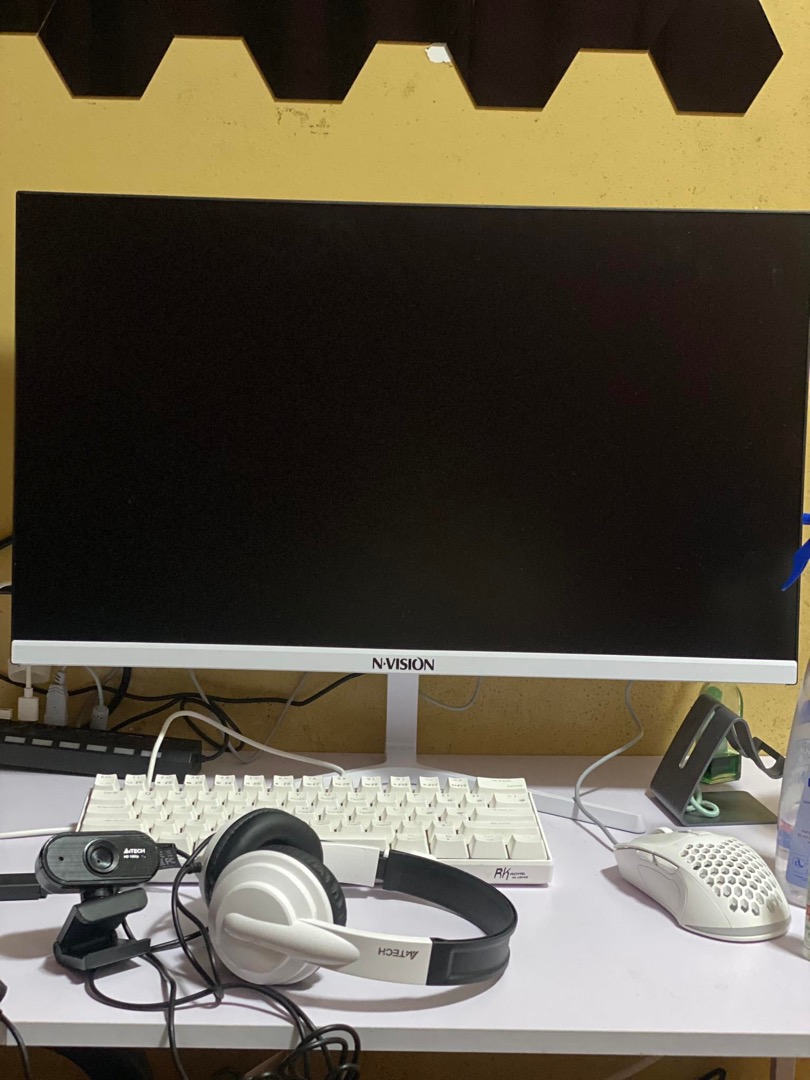 COMPUTER SET UP (N-VISION, ROYAL KLUDGE, A4 TECH), Computers & Tech ...