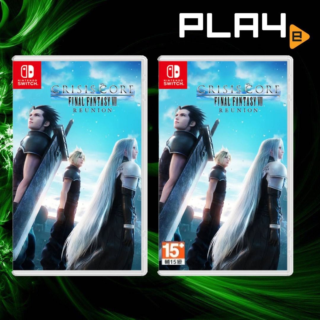 Crisis Core - Final Fantasy VII Reunion Brand New (PS4/PS5/Nintendo ...