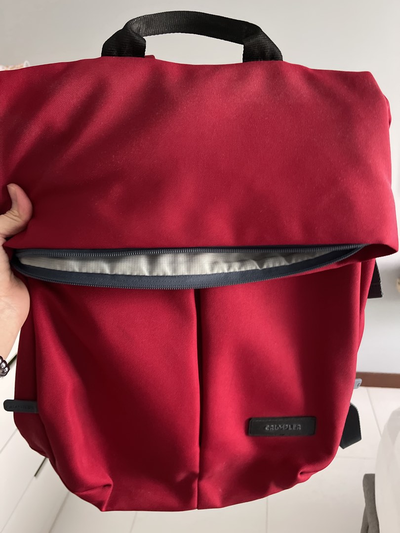 Crumpler Propeller, Men's Fashion, Bags, Backpacks on Carousell