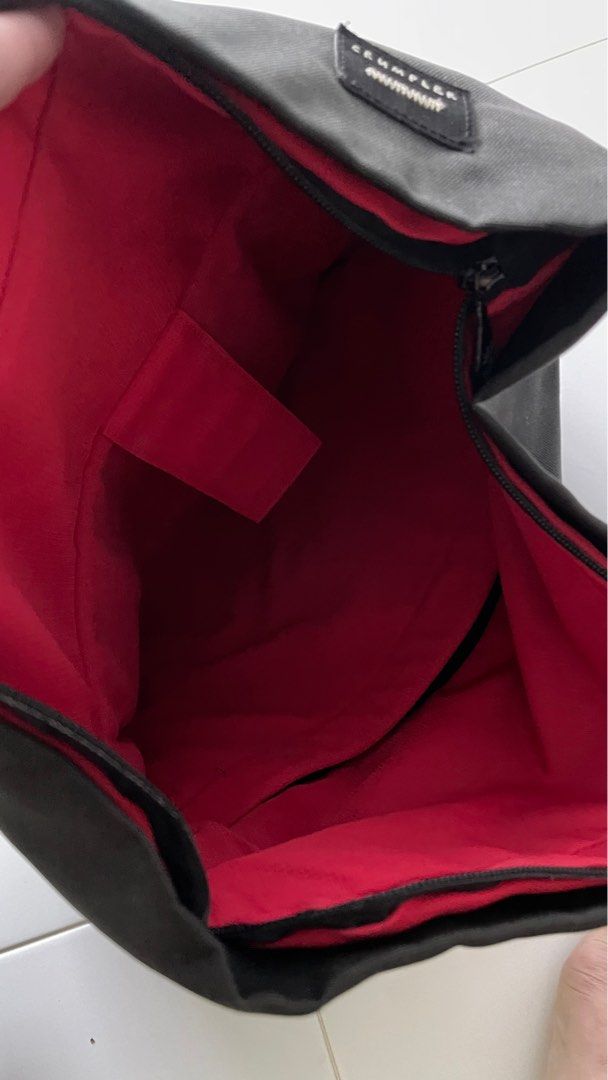 Crumpler Propeller, Men's Fashion, Bags, Backpacks on Carousell