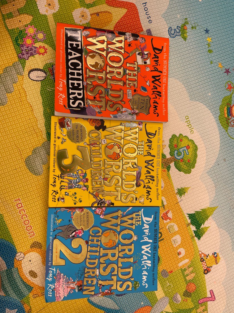 David Walliams, Hobbies & Toys, Books & Magazines, Children's Books on ...