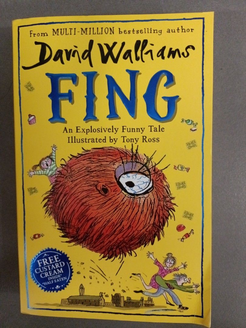 Slime and Fing by David Williams, Hobbies & Toys, Books & Magazines ...