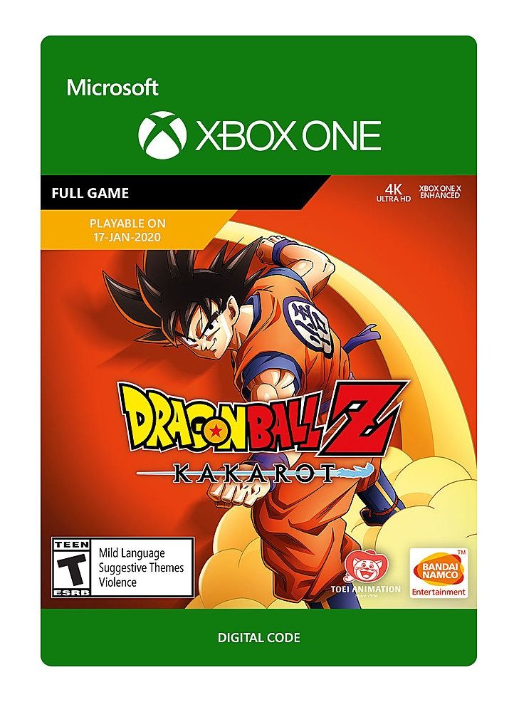 DBZ DRAGONBALL DRAGON BALL Z KAKAROT XBOX ONE, Video Gaming, Video ...