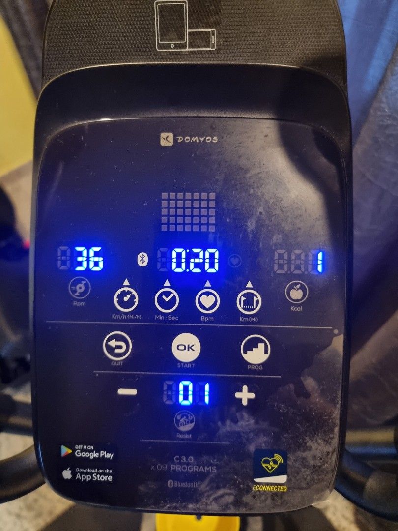 Decathlon Elliptical Machine, Sports Equipment, Exercise & Fitness ...