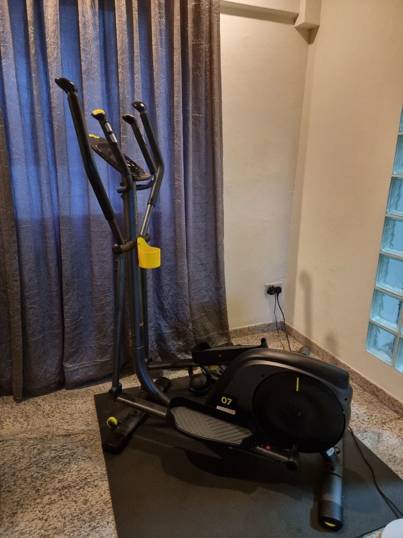 Decathlon Elliptical Machine, Sports Equipment, Exercise & Fitness ...