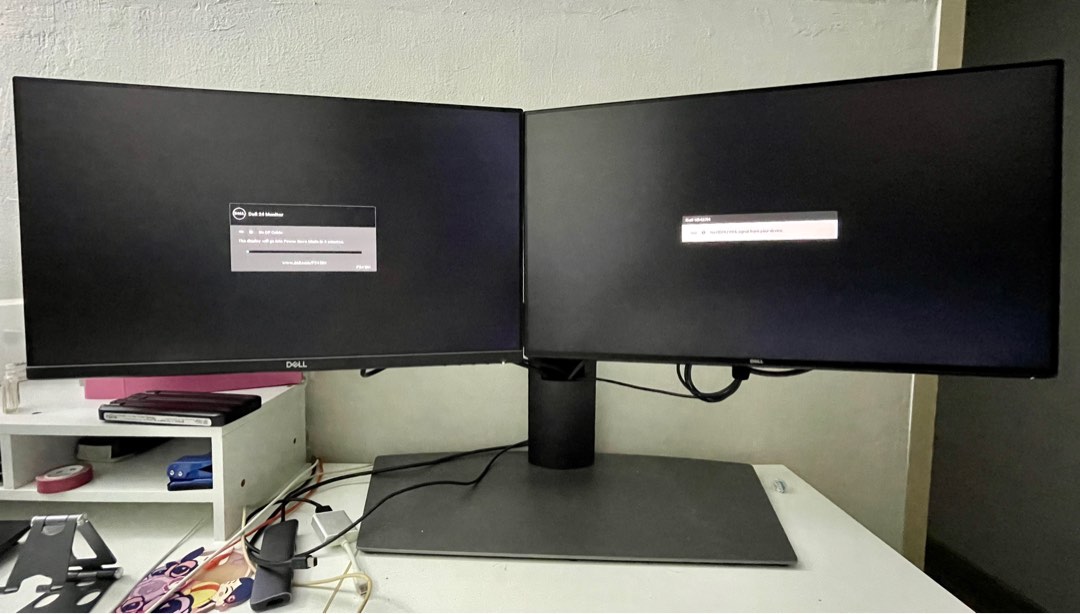 Dell 24-inch Monitors (2 pieces), Computers & Tech, Parts & Accessories ...